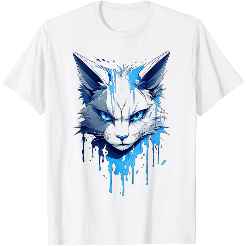 Jual Fox Hewan Abstrak Potret Grafis Seni Lukisan Kaos Rubah | Shopee ...