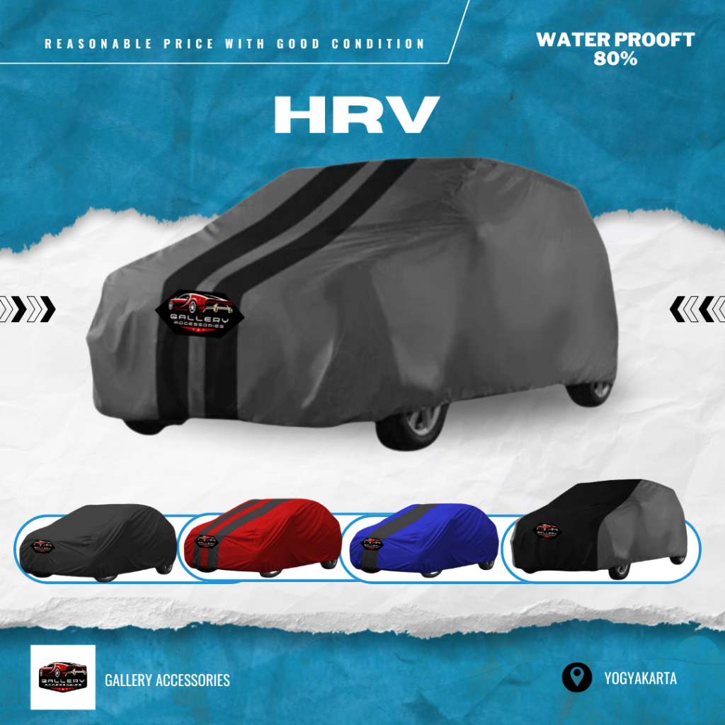 Jual Cover Mobil Honda HRV Tahun 1998-2025 Waterproof | Shopee Indonesia