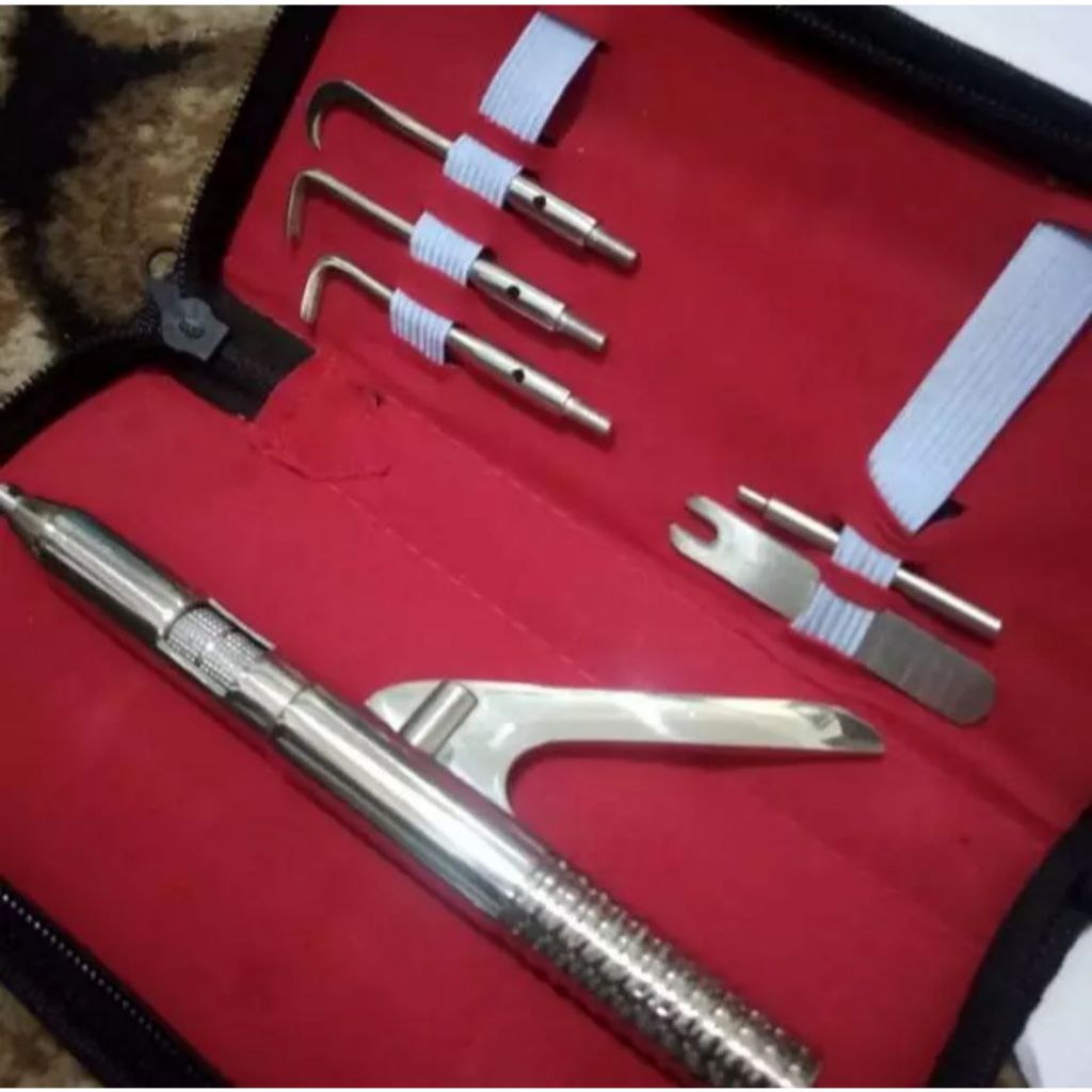 Jual CROWN REMOVER Dental instrument Tang pelepas Mahkota gigi | Shopee ...