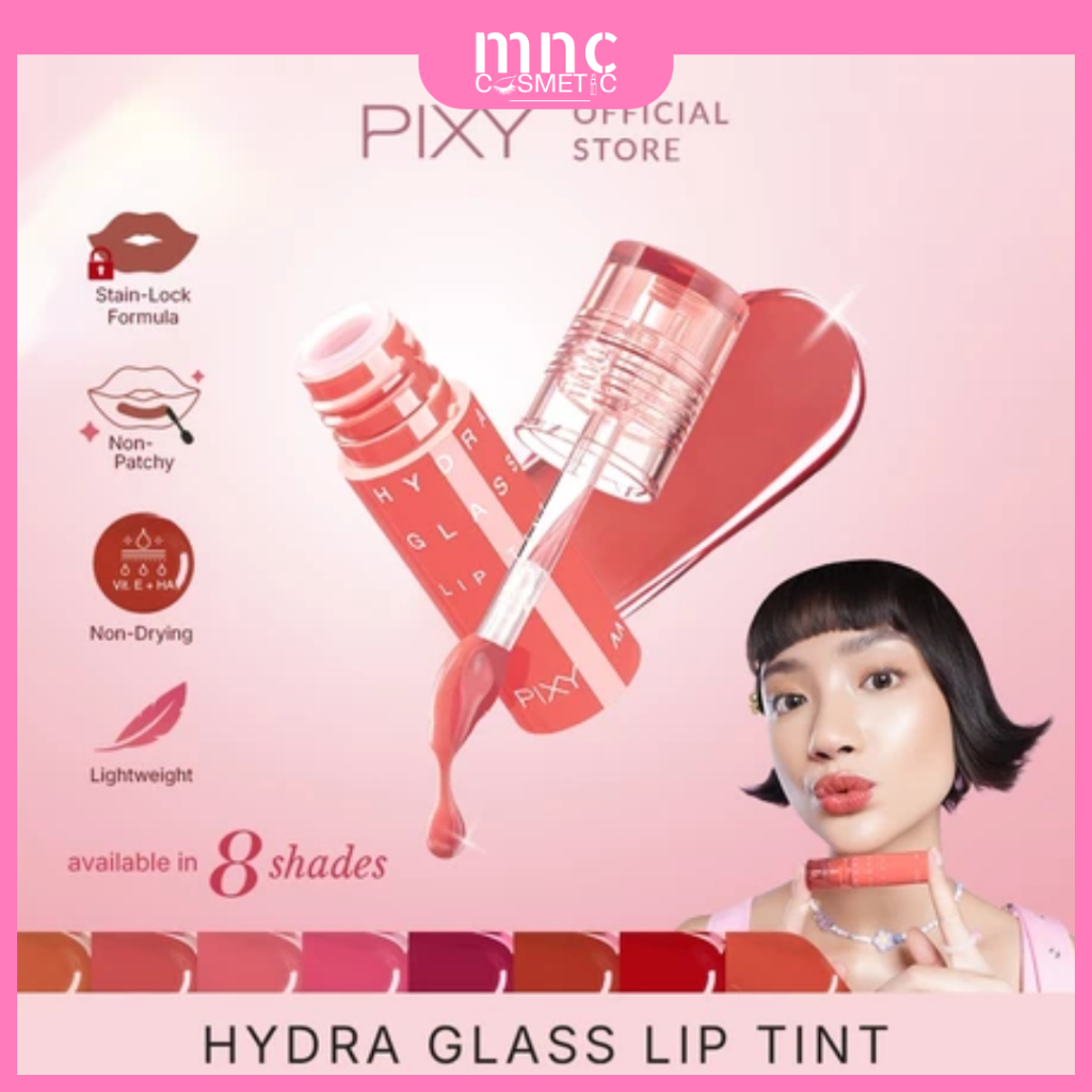 Jual PIXY Hydra Glass Lip Tint 2.5ML | Shopee Indonesia