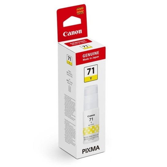 Jual Tinta Canon GI-71s Yellow 40ML | Shopee Indonesia