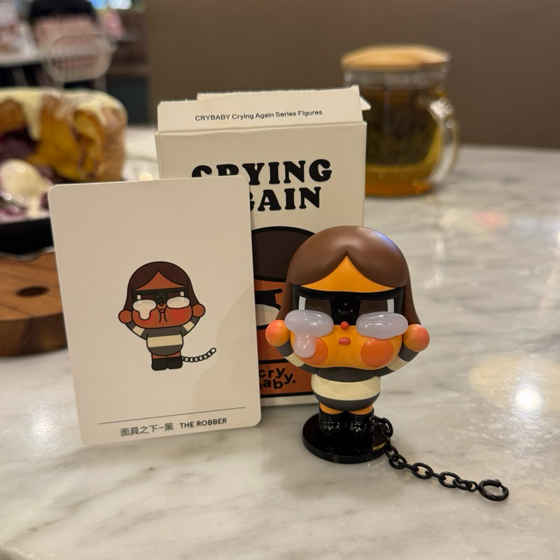 Jual The Robber CRYBABY Crybaby Crying Again Series Figures | Shopee ...