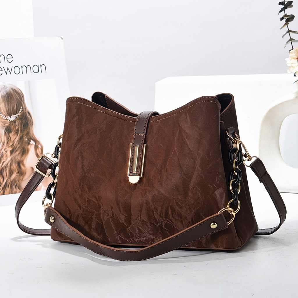 Jual Vedlyn Prita Tas selempang dan bahu wanita model terbaru | Shopee ...