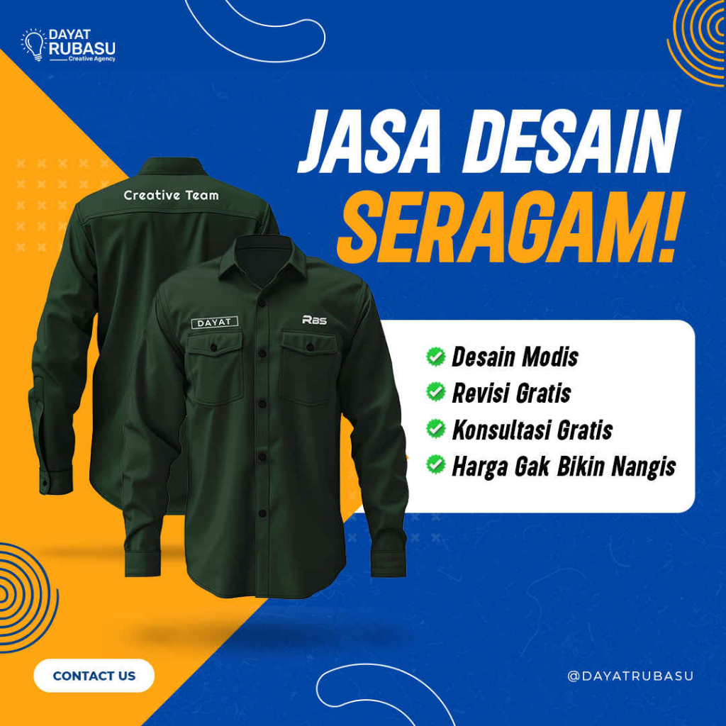 Jual Jasa Desain Seragam Kantor, Desain Seragam Perusahaan, Desain ...