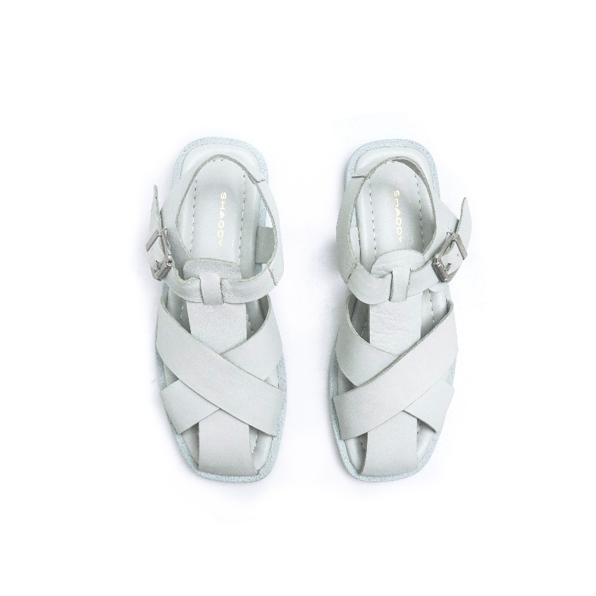 Jual SHADDY - BIA Sandals Kulit Wanita | Shopee Indonesia