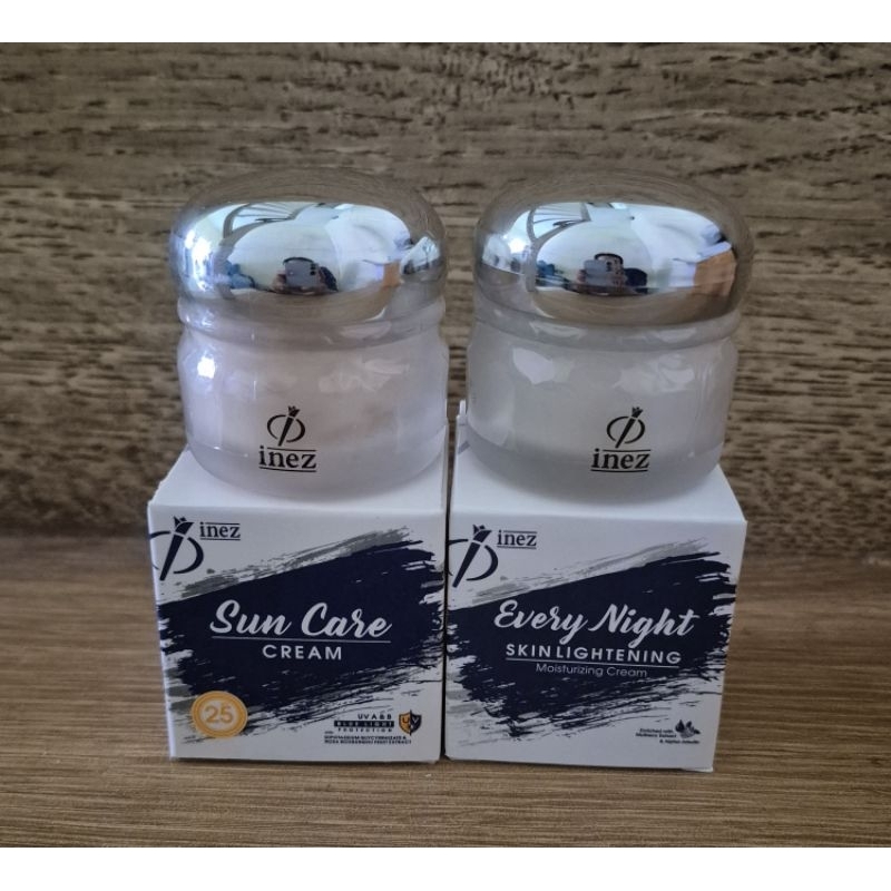 Jual INEZ PAKET PENCERAH plus sunscreen spf25 (Promo) | Shopee Indonesia