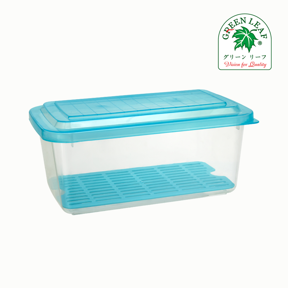 Jual GREEN LEAF Kotak Roti STORER PACK (7042) | Shopee Indonesia