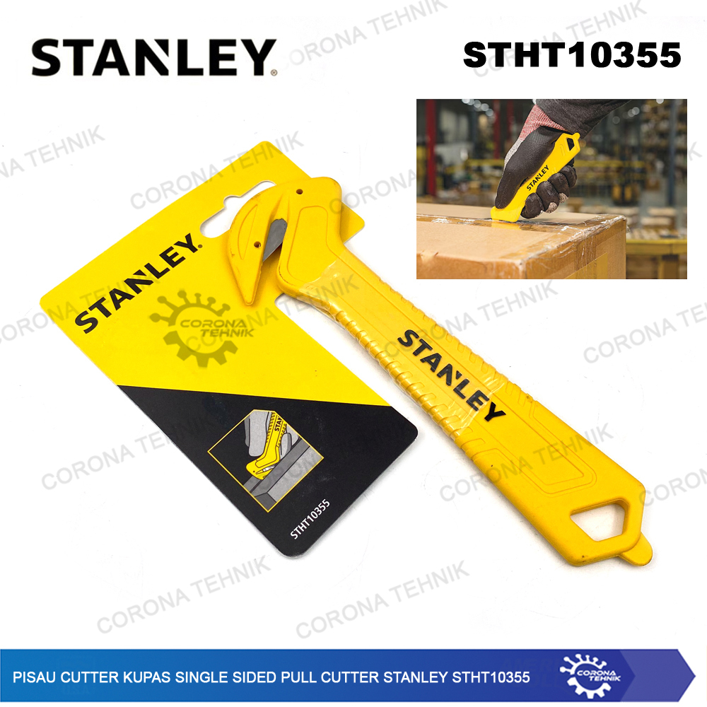 Jual Stanley STHT10355 Pisau Cutter Kupas Single Sided Pull Cutter ...