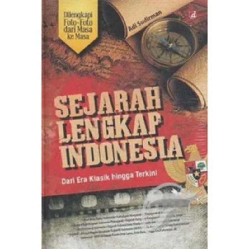Jual Sejarah Lengkap Indonesia Oleh Adi Sudirman | Shopee Indonesia