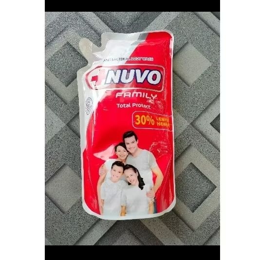 Jual Nuvo body wash merah 825ml | Shopee Indonesia