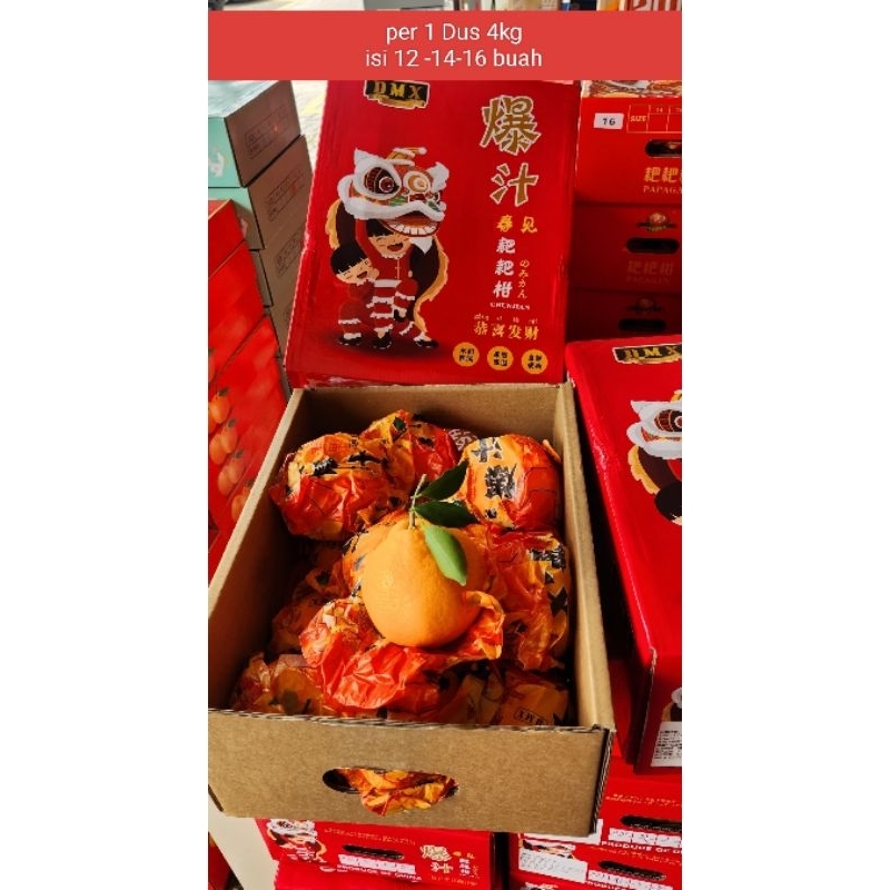 Jual Buah jeruk papakam dekopon/Sumo per 1 dus 4kg buah | Shopee Indonesia