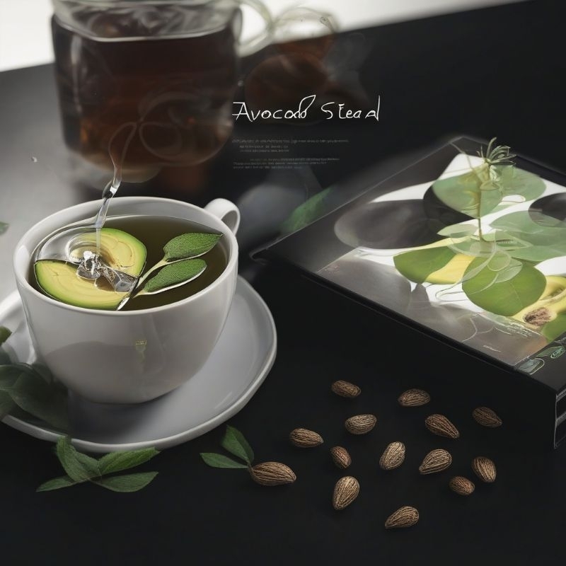 Jual Teh Biji Alpukat | Avocado Seed Tea | Teh Herbal | Teh Sehat ...