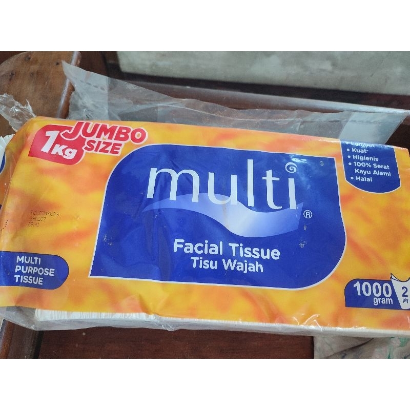 Jual Multi Tissue Facial Jumbo Size | Shopee Indonesia