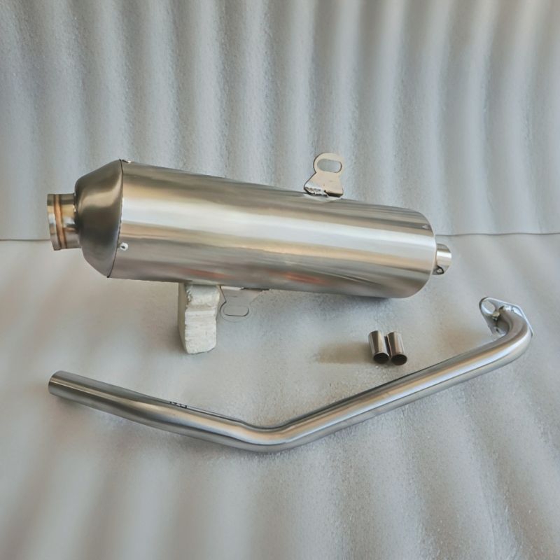 Jual Knalpot standar racing inlet 38mm Aerox new Aerox old nmx new nmx ...