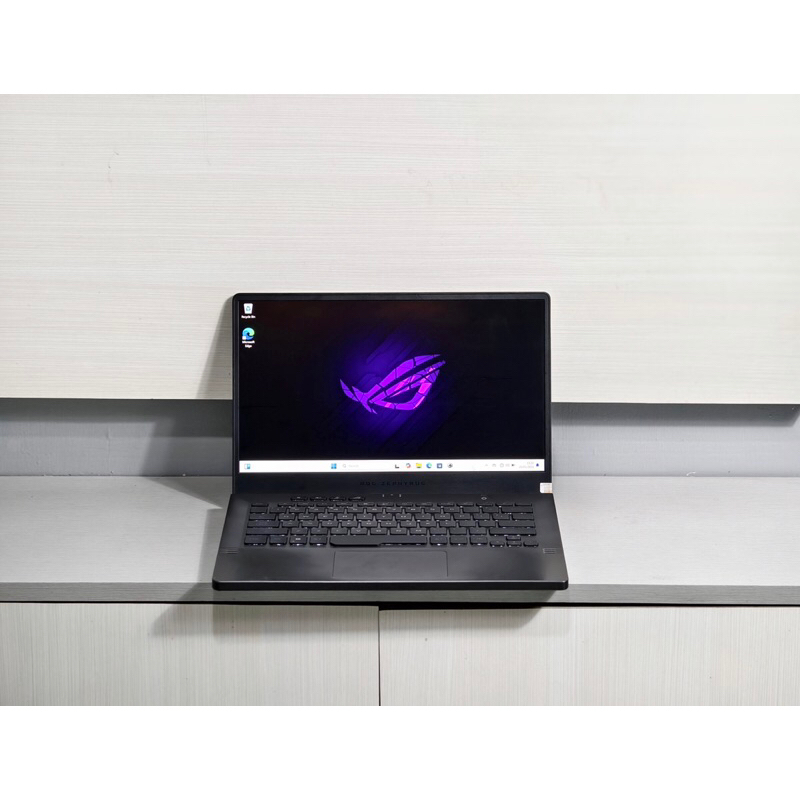 Jual LAPTOP GAMING ASUS ROG ZEPHYRUS G14 ANIMATRIX GA401QC RYZEN 7 ...