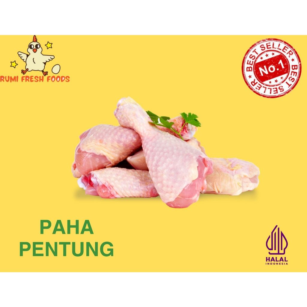Jual Paha Pentung Drumstick Ayam pack 950gr - 1kg | Shopee Indonesia
