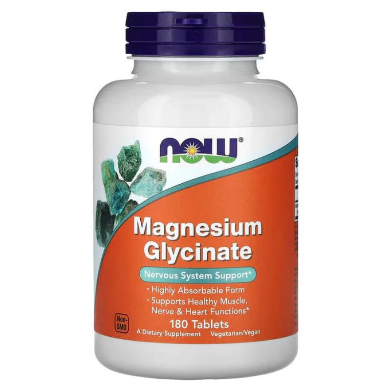Jual Now Magnesium Glycinate 200mg Highly Absorbable Healthy Muscle ...