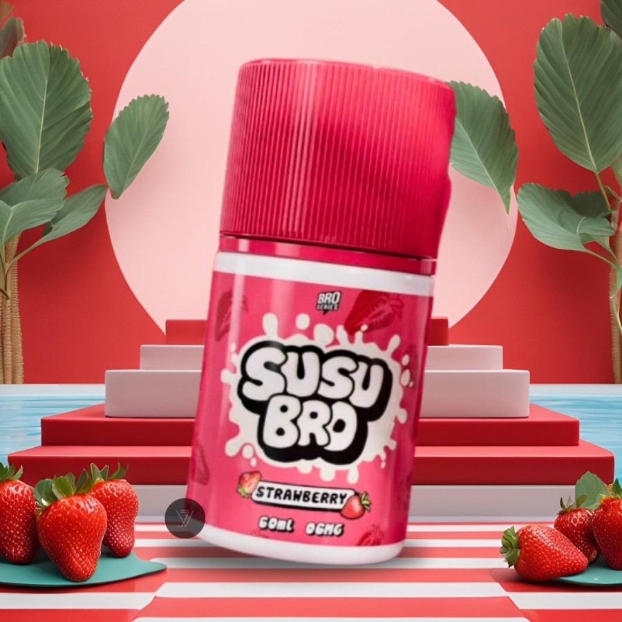 Jual Susu Bro 60ML by Hero57 x JVS / Liquid Bro Susubro | Shopee Indonesia