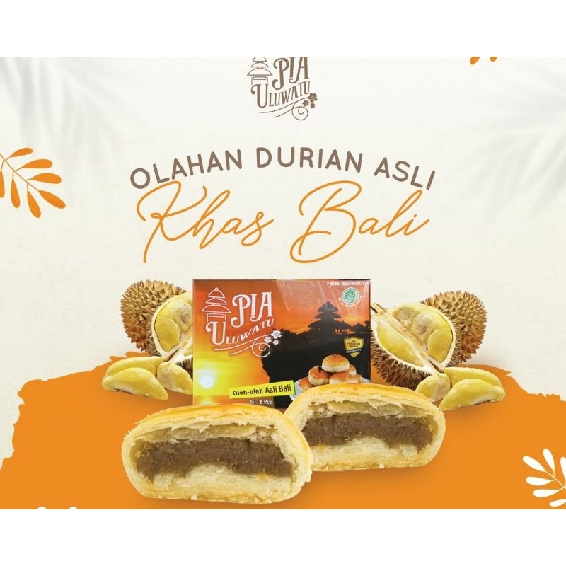 Jual pia durian pie durian pia Uluwatu oleh oleh Bali jastip Bali | Shopee Indonesia