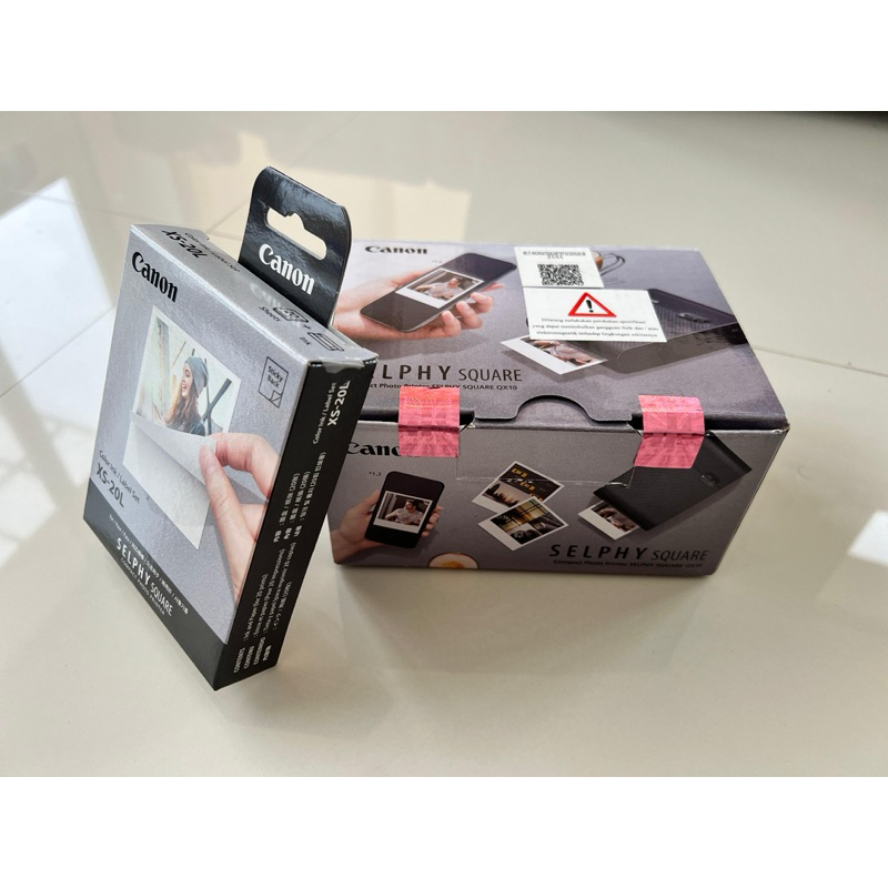 Jual Printer Canon Selphy Square + paper | Shopee Indonesia
