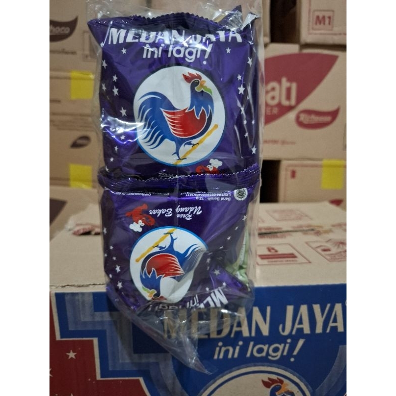 Jual (BESAR)MEDAN JAYA 12 GRAM 1 RENTENG ISI 10 BUNGKUS | Shopee Indonesia
