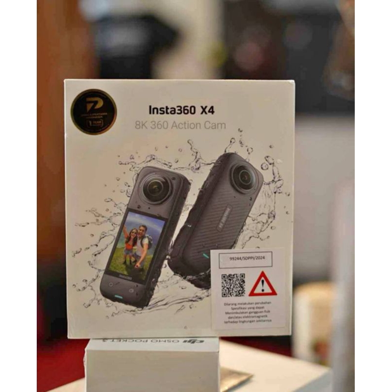 Jual Insta360 X4 Ultimate 360° 8K Camera Action Cam Insta 360 ONE X4 | Shopee Indonesia
