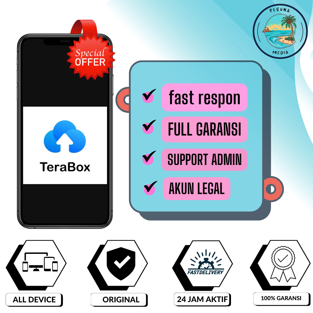 Jual TERRABOX PREMIUM 1 TAHUN FULL GARANSI | Shopee Indonesia