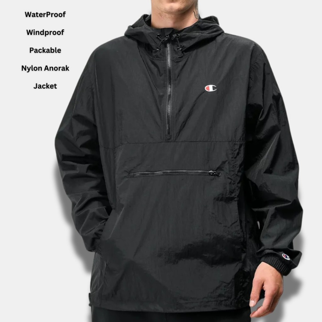 Jual Jacket Pria Waterproof & Windproof (CHAMP99 & CHAMP100 ANORAK ...