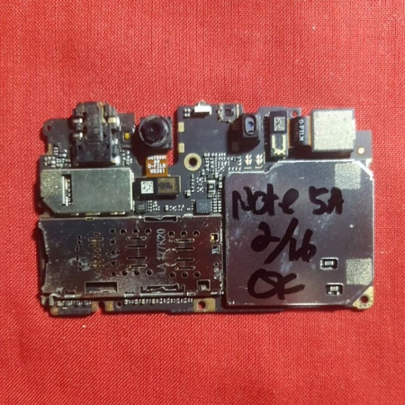 Jual mesin xiaomi redmi note 5a normal | Shopee Indonesia