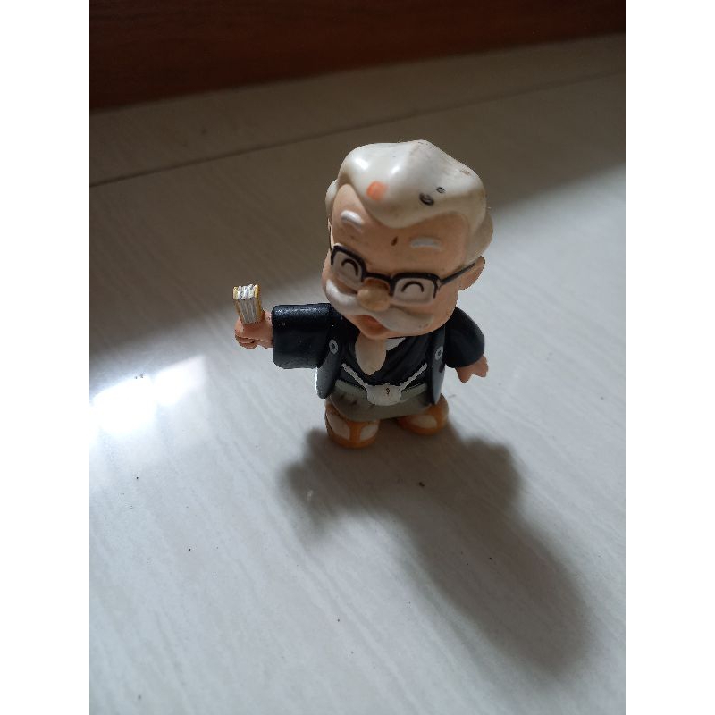 Jual action figure kakek maskot kfc happy meal mainan second preloved miniature | Shopee Indonesia