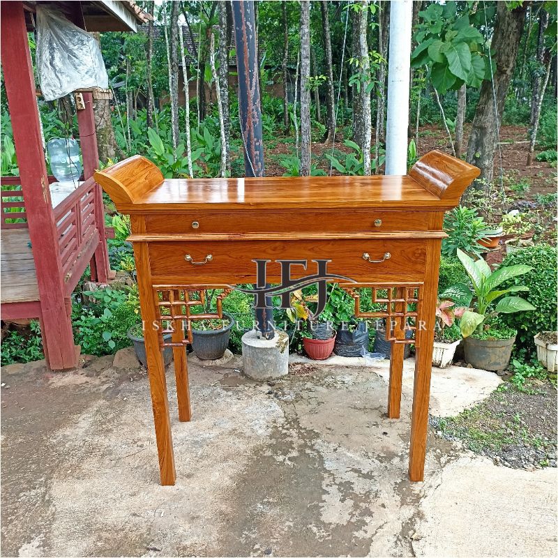 Jual MEJA SEMBAYANG CINA_MEJA ABU LELUHUR CINA_MEJA ALTAR KAYU JATI ...
