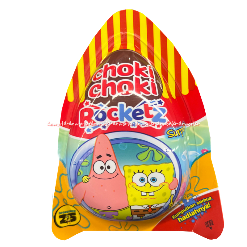 Jual Choki Choki Rocketz 24gr Cokelat Pasta Dengan Kacang Mede Coklat Dengan Mainan Anak Coki ...