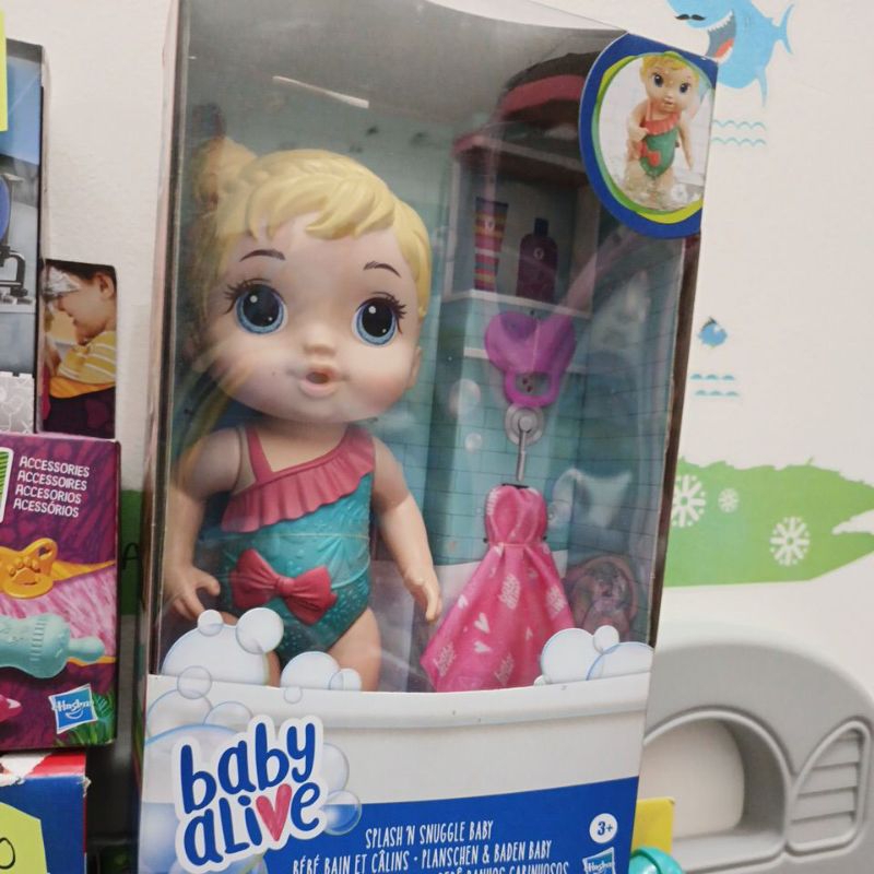 Jual BABY ALIVE SPLASH N SNUGGLE BABY ALIVE MANDI | Shopee Indonesia