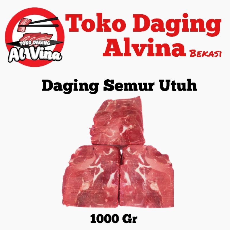 Jual DAGING SEMUR UTUH 1 kg-Toko Daging Alvina | Shopee Indonesia
