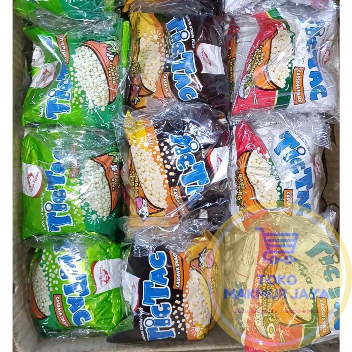 Jual TICTAC PILUS SNACK RENTENG | 10 PCS | Shopee Indonesia