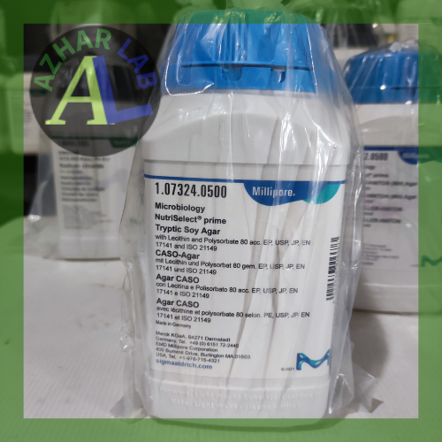 Jual Tryptic Soy Agar / TSA 500 Gram Merck 107324 | Shopee Indonesia