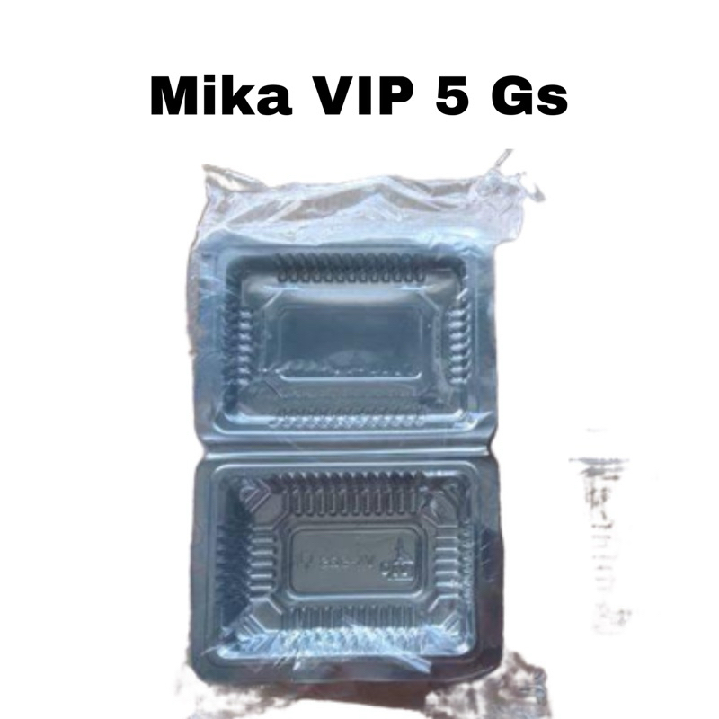 Jual Mika VIP 5 Gs|Mika Plastik|Mika Makanan|Mika Kue|Perlengkapan ...