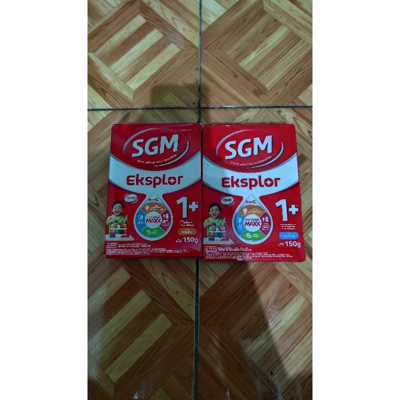Jual SGM EXPLORE 1+ 150GR | Shopee Indonesia