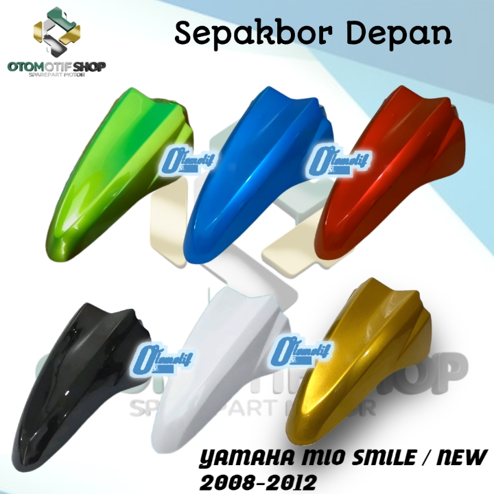 Jual Sepakbor Slebor Depan Yamaha Mio Smile / Front Fender Mio New 5 TL ...