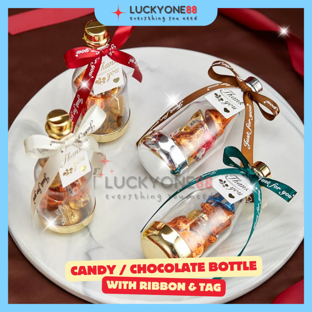 Jual Unique Hampers Gift Hadiah Botol Mini Chocolate Souvenir Wedding ...