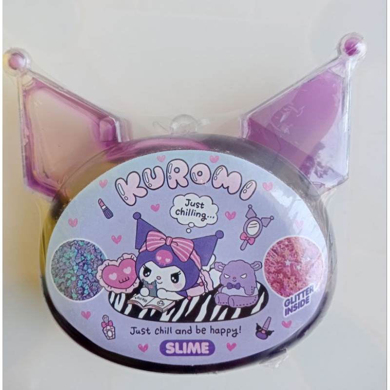 Jual Slime Kuromi A224 Sanrio License | Shopee Indonesia
