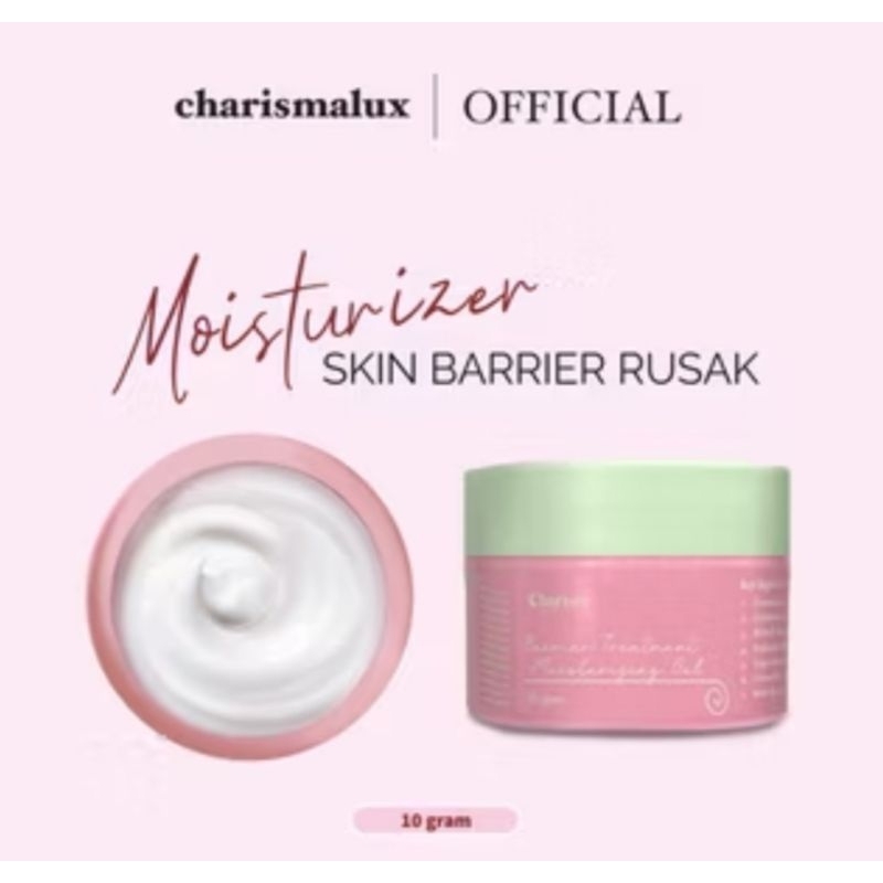 Jual CHARISMALUX BARIER TREATMENT MOISTURIZER GEL 10 gr BPOM ...