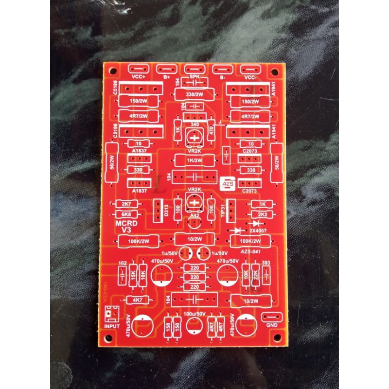 Jual PCB Driver MCRD V3 Merah | Shopee Indonesia