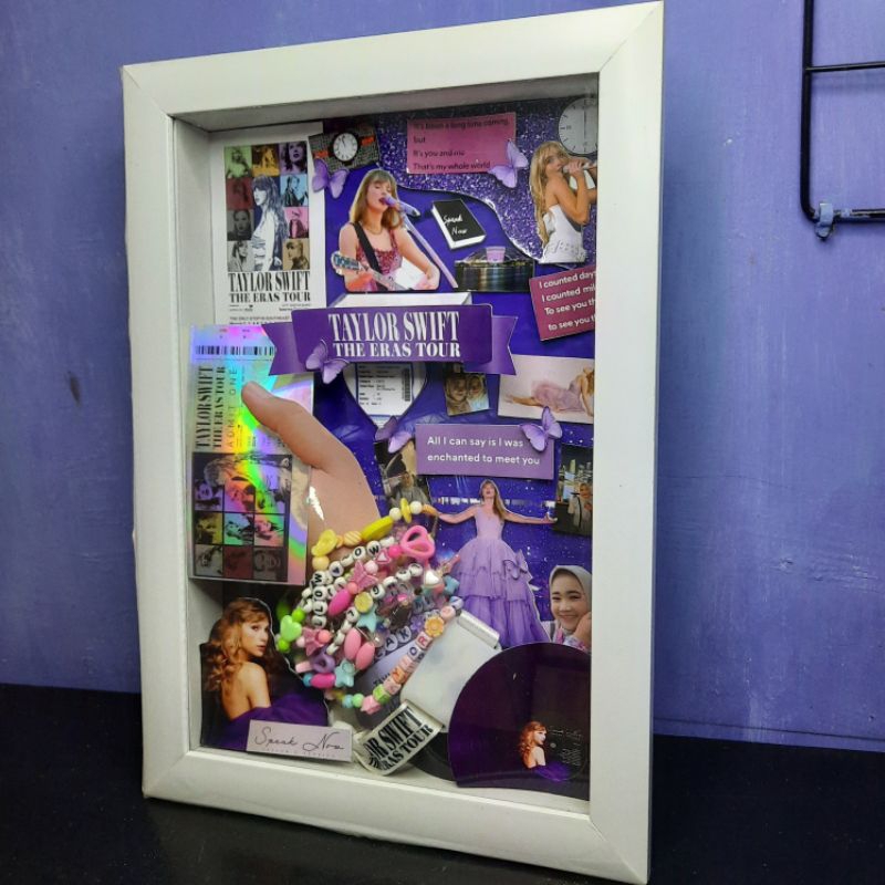 Jual [Nantikan Promo 7 Februari 2025] Scrapbook/Memory Box 3D/Bingkai ...