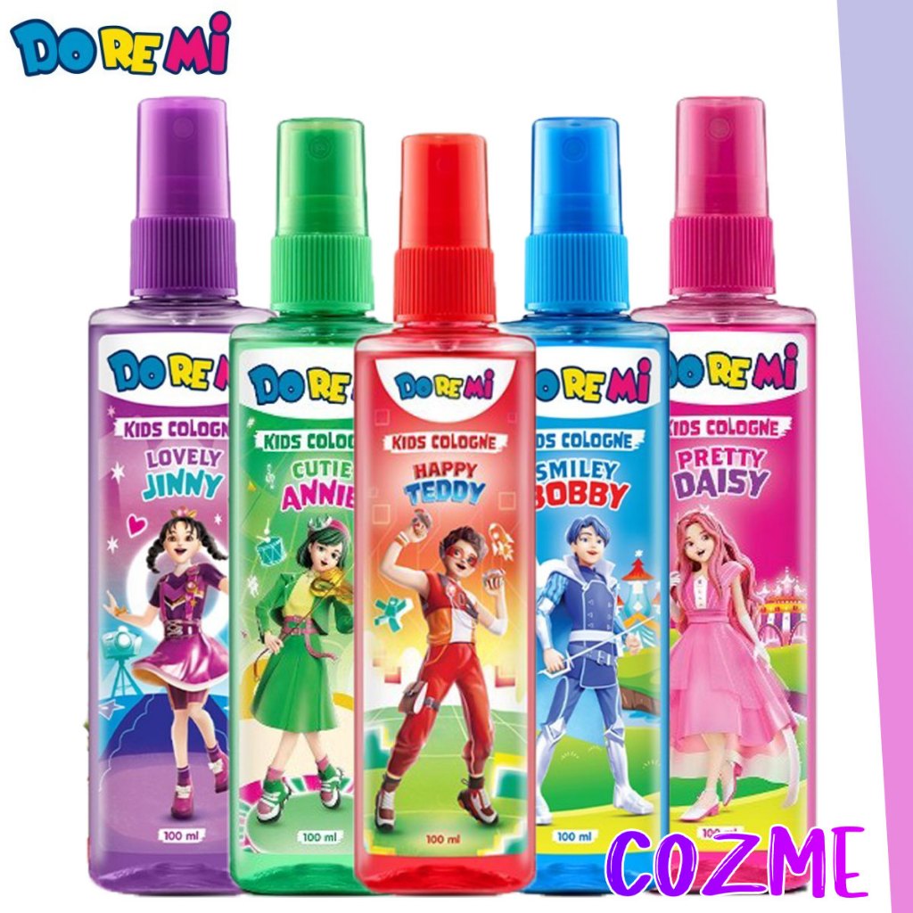Jual DOREMI Kids Cologne 100mL | Shopee Indonesia