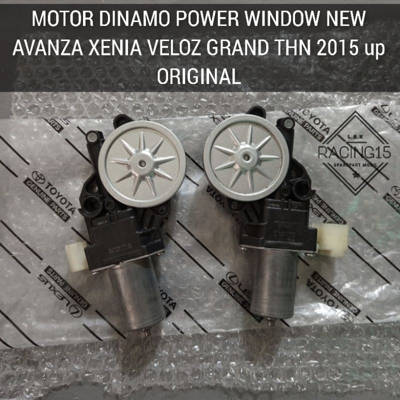 Jual Motor Dinamo Power Window New Avanza Xenia Veloz Grand New Avanza ...