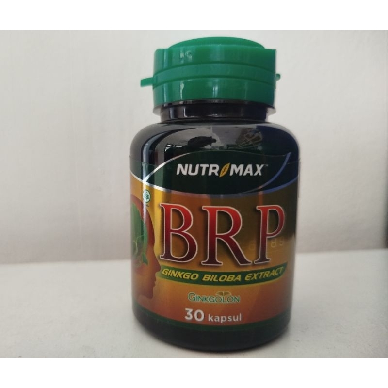 Jual Nutrimax BRP Ginkgobiloba Extract 30 Kapsul | Shopee Indonesia