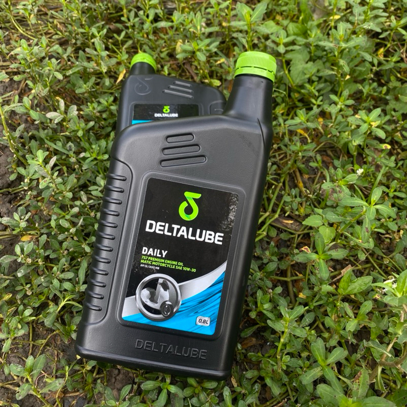 Jual Deltalube daily matic 800ml OIL SAE 10W-30 100%ORIGINAL | Shopee ...