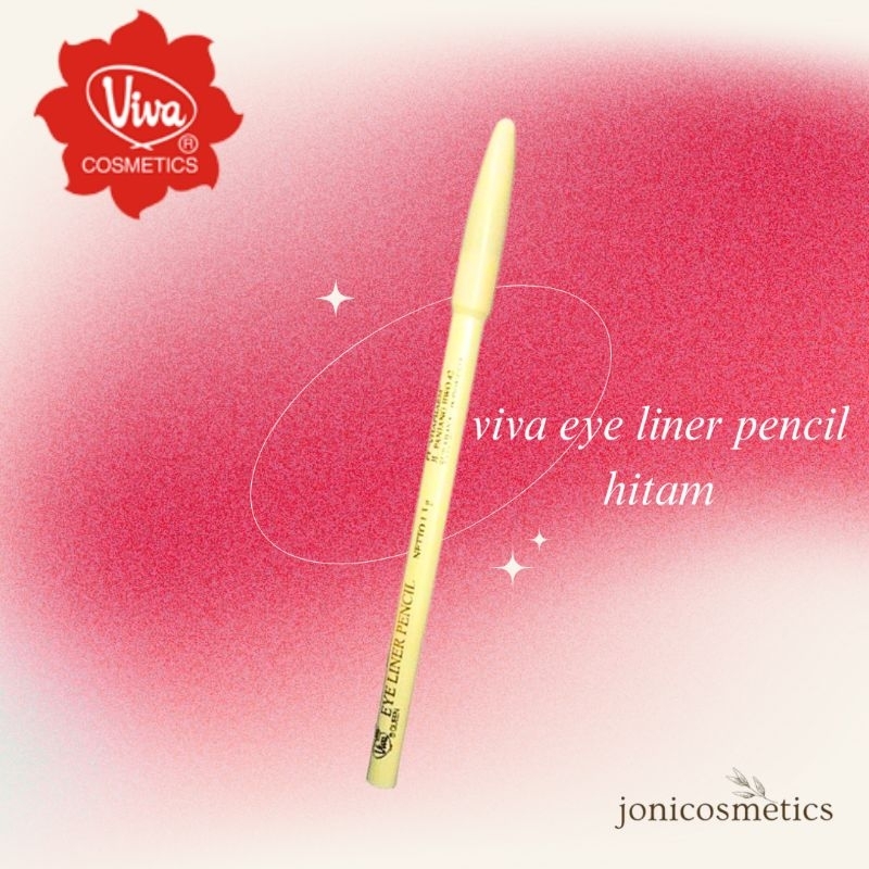 Jual viva eye liner pensil hitam | Shopee Indonesia