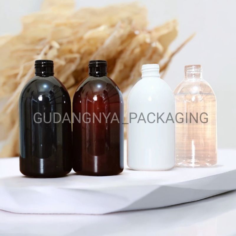 Jual Botol Plastik Oval 250mL ( Botol tanpa spray) | Shopee Indonesia